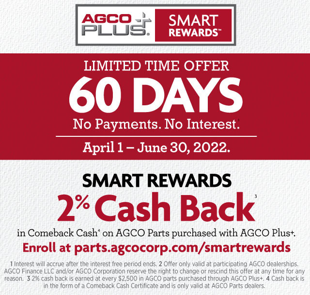 AGCO Finance | Johnston, IA | High-quality, pre-owned farm machinery.